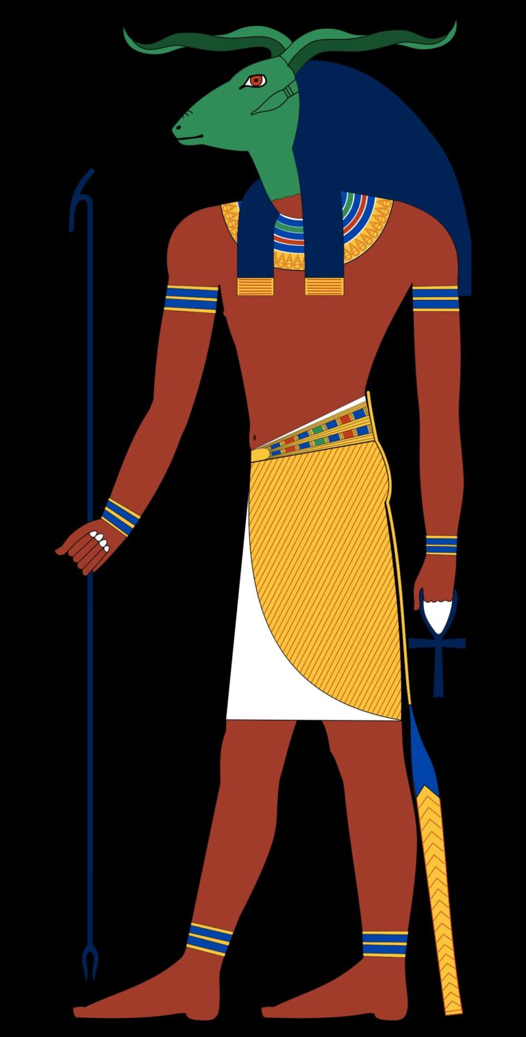 12 Egyptian Gods & Goddesses With Animal Heads - WhatDeWhat