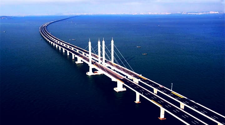14 Longest Bridges In The World That You Should Know - WhatDeWhat